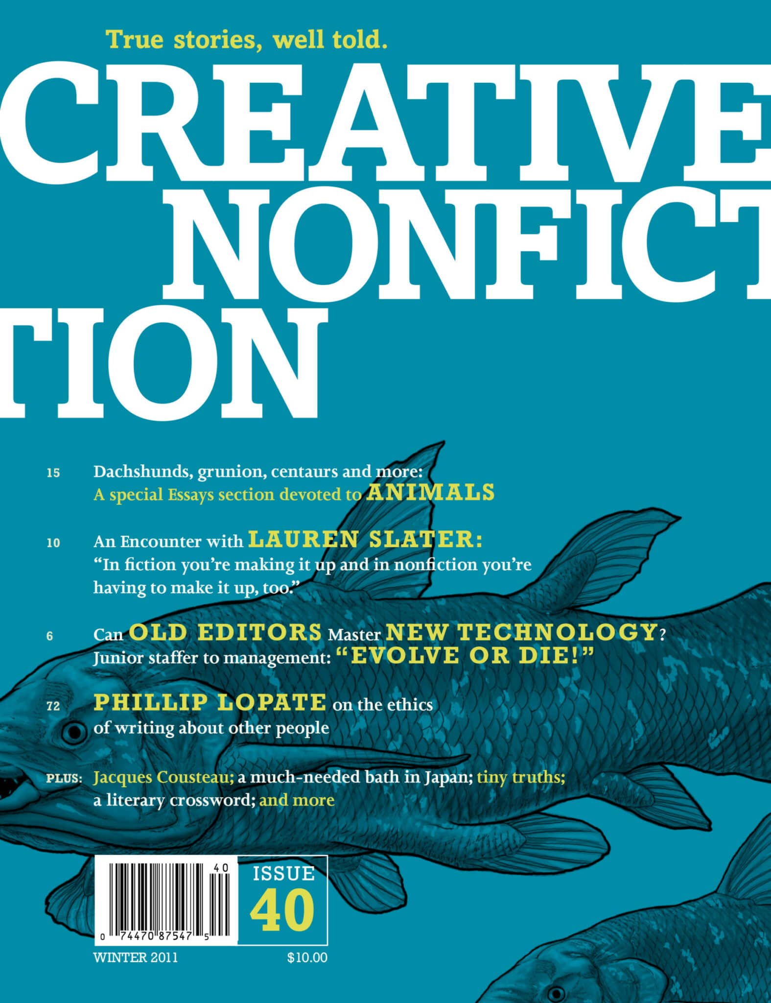 Issue 40 - Creative Nonfiction