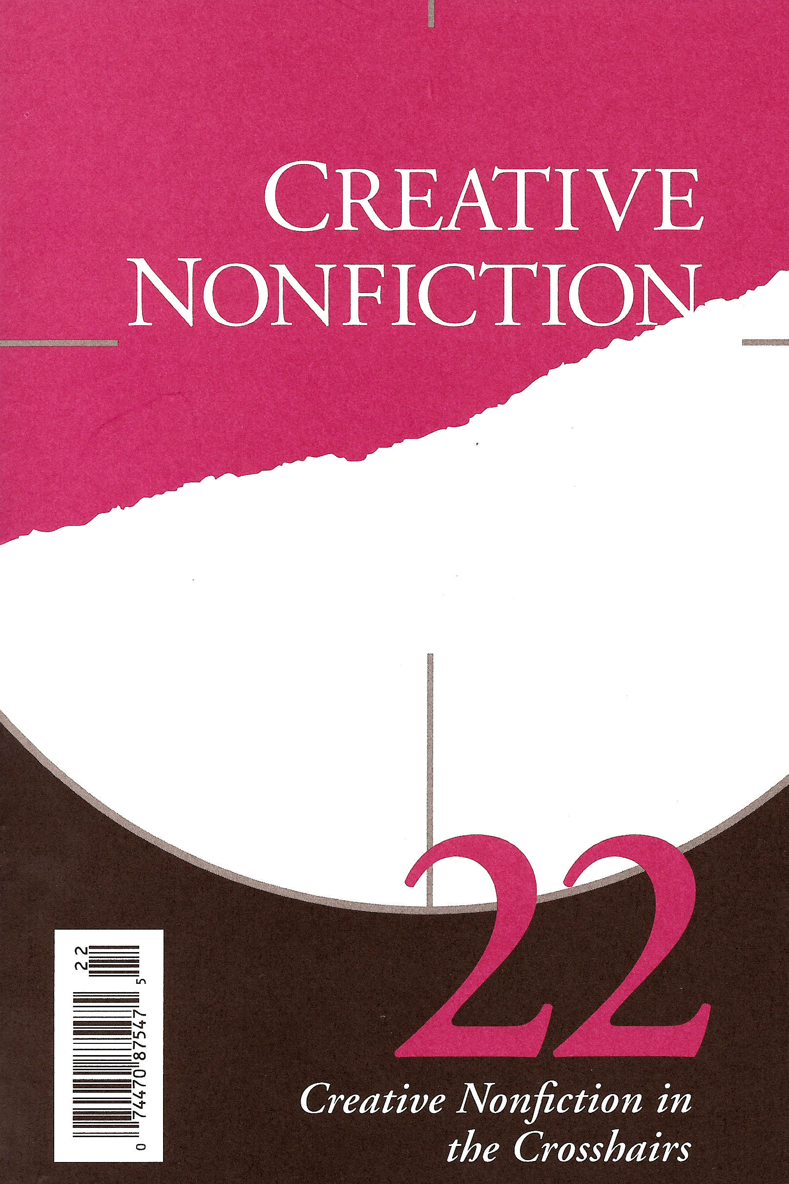 Issue 22 - Creative Nonfiction