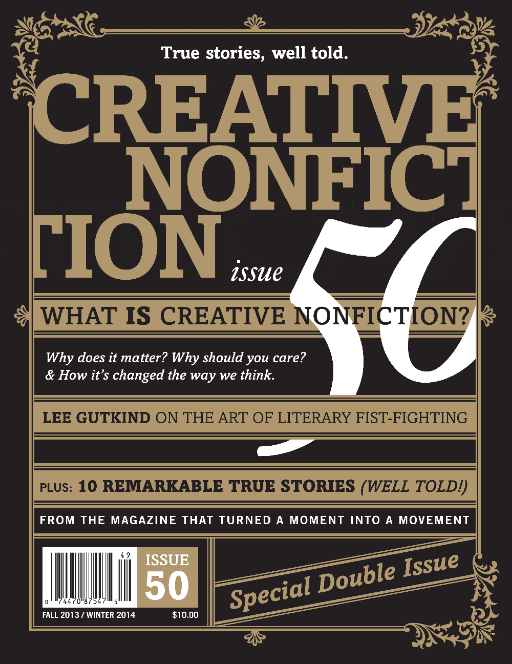 Issue 50 - Creative Nonfiction