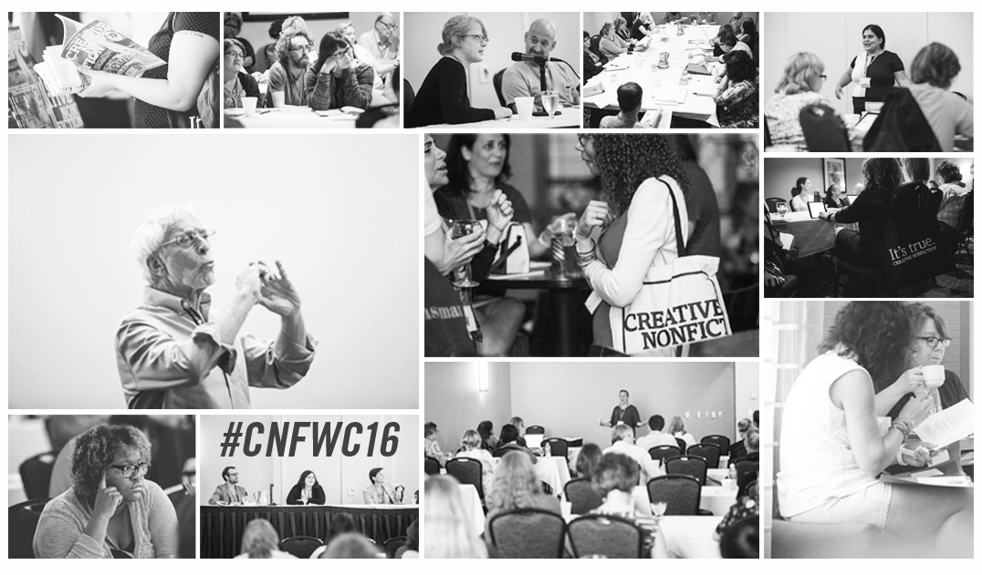 The 2016 Creative Nonfiction Writers' Conference (Thank You) - Creative ...