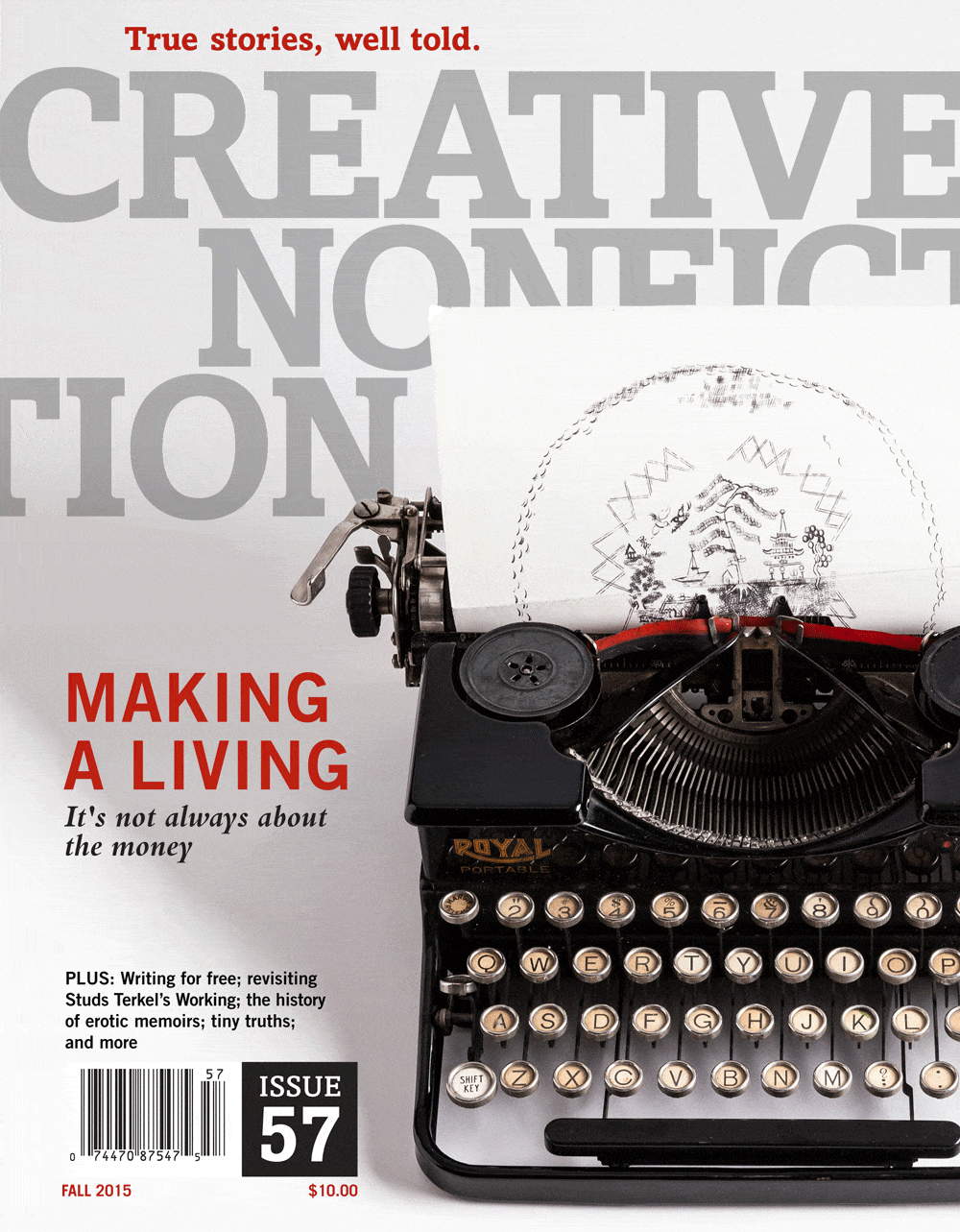 Issue 57 - Creative Nonfiction