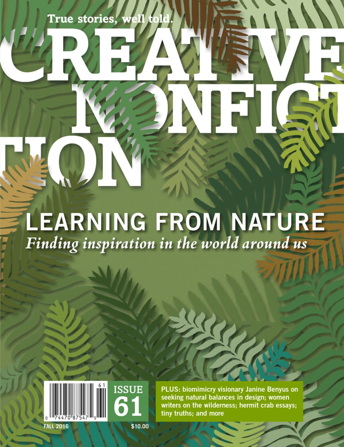 Issue 60 - Creative Nonfiction