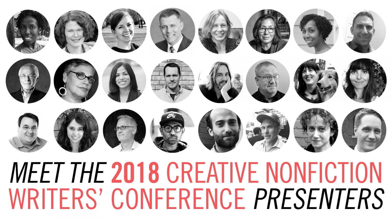 Meet the 2018 Conference Presenters - Creative Nonfiction