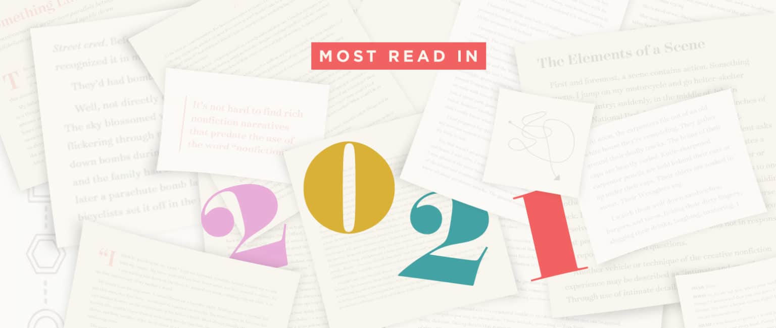 Most Read in 2021 - Creative Nonfiction