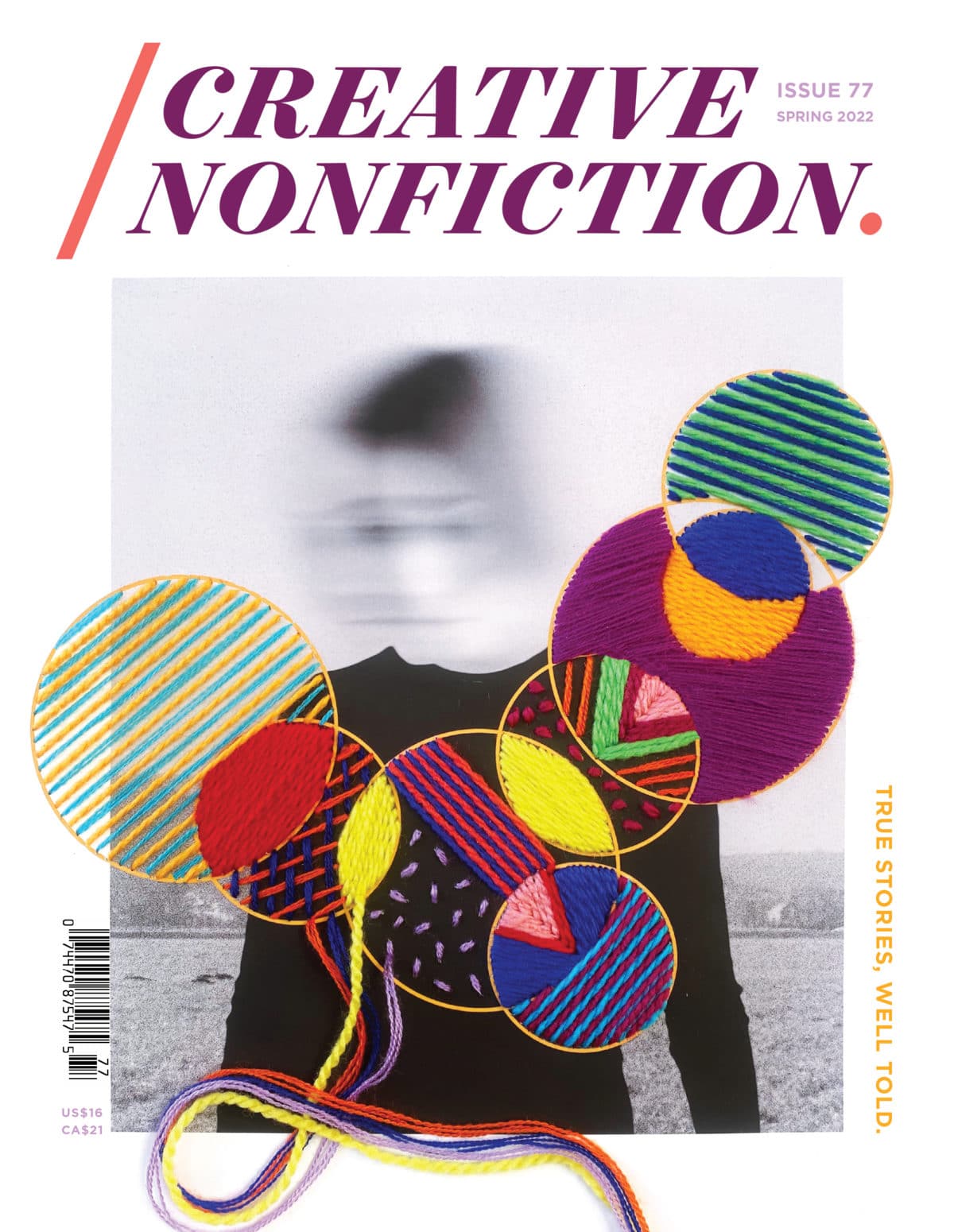 Creative Nonfiction / True stories, well told.
