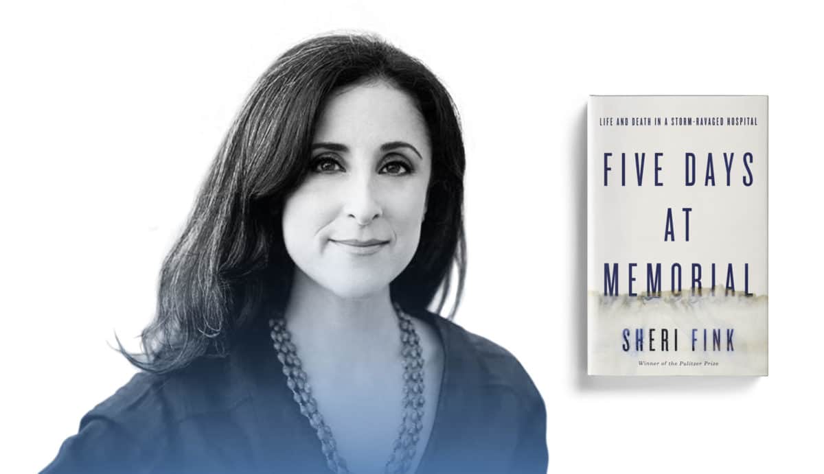 Knowing that Truth is Complicated: An interview with Sheri Fink ...