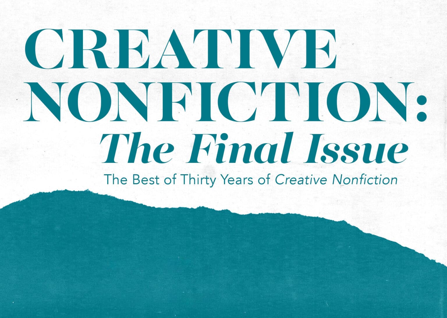 Creative Nonfiction / True stories, well told.